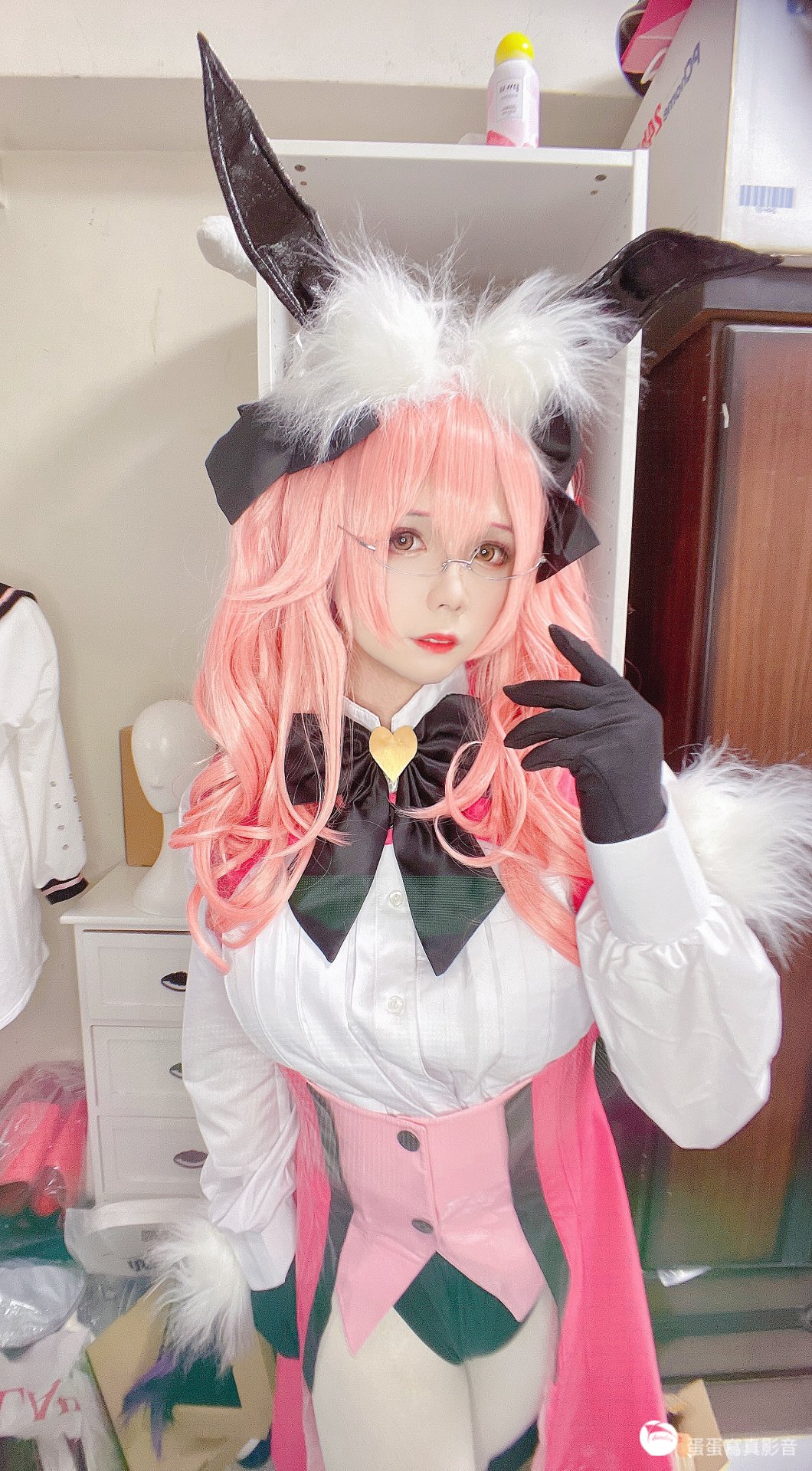 [偽娘cos] 原神cos + FGO兔女郎 - 蛋蛋寫真影音